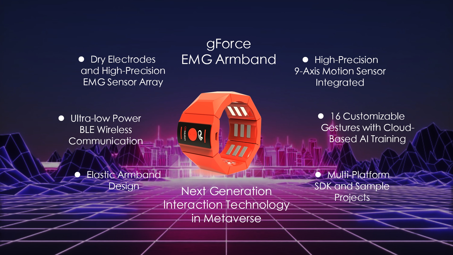 OYMotion Touch The Future