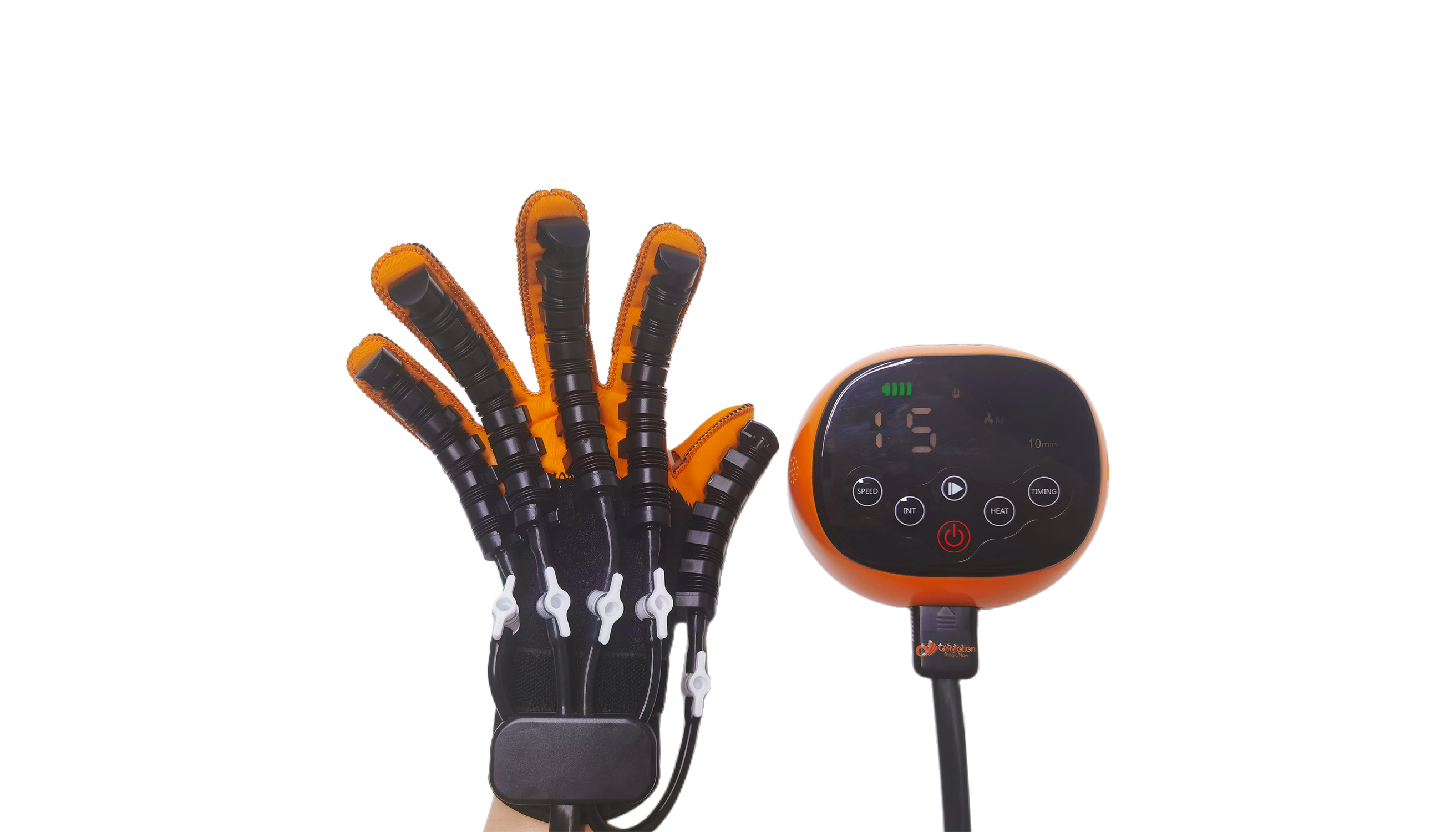 Portable Hand Trainer (With Warmer)_ OYMOTION SMART REHABILITATION ...