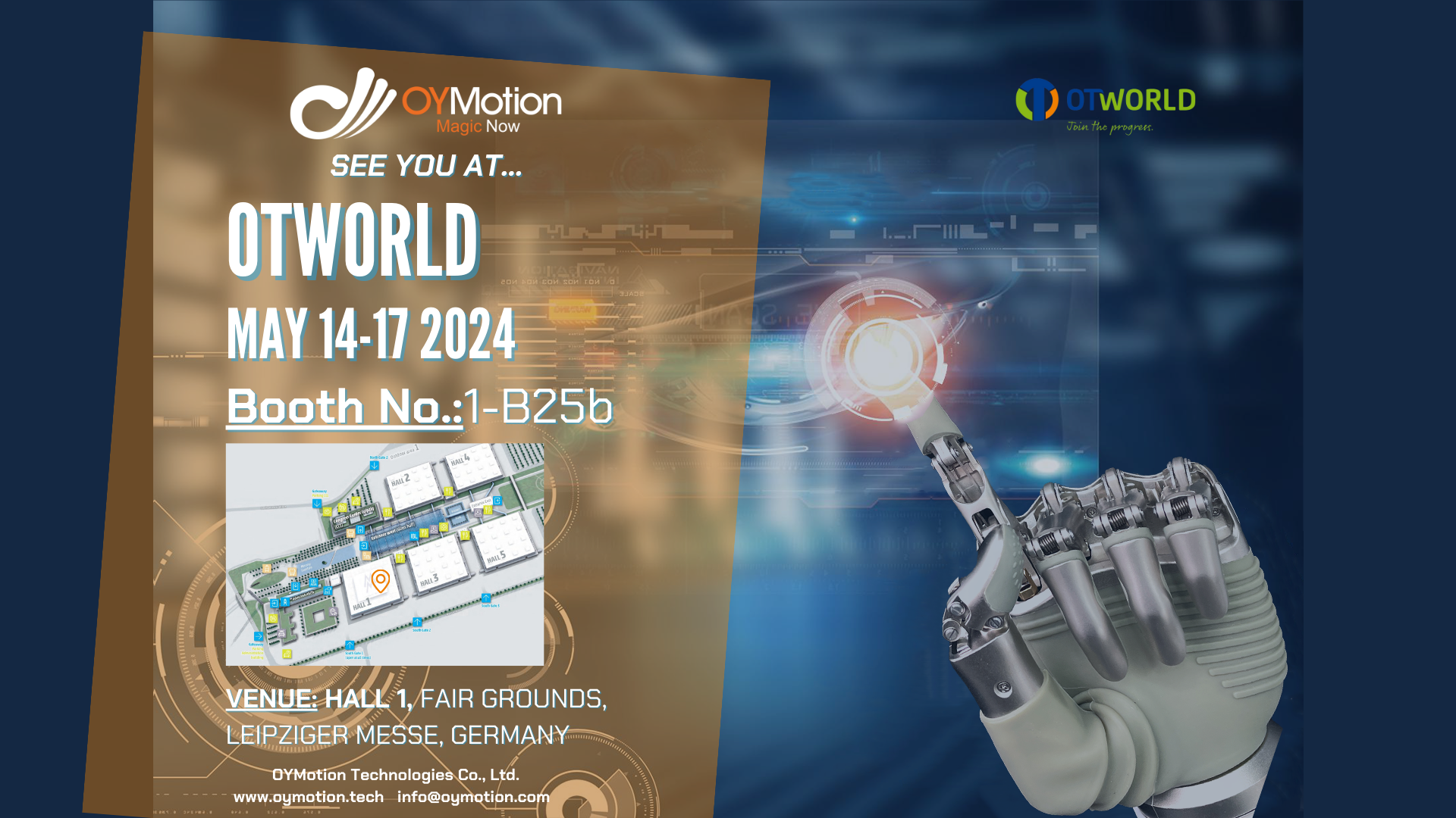 OYMotion傲意科技 感触未来