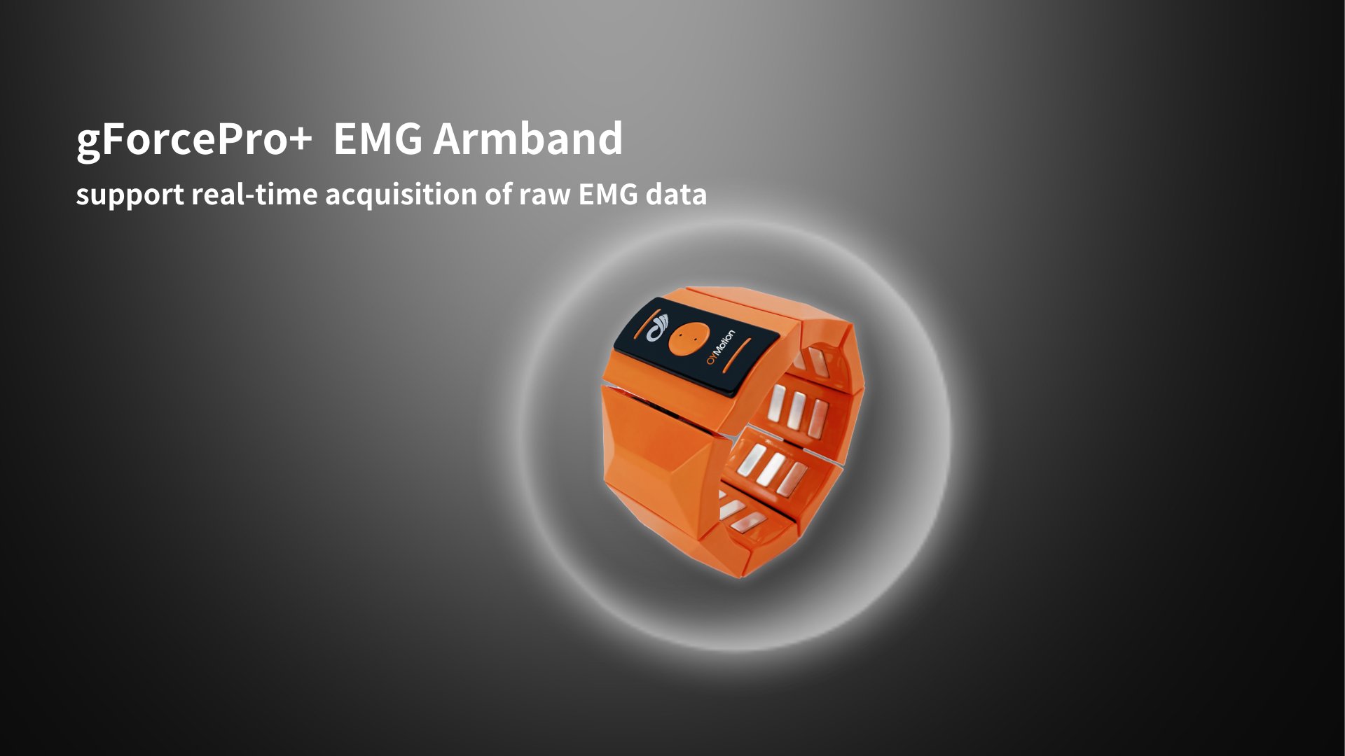 OYMotion Touch The Future