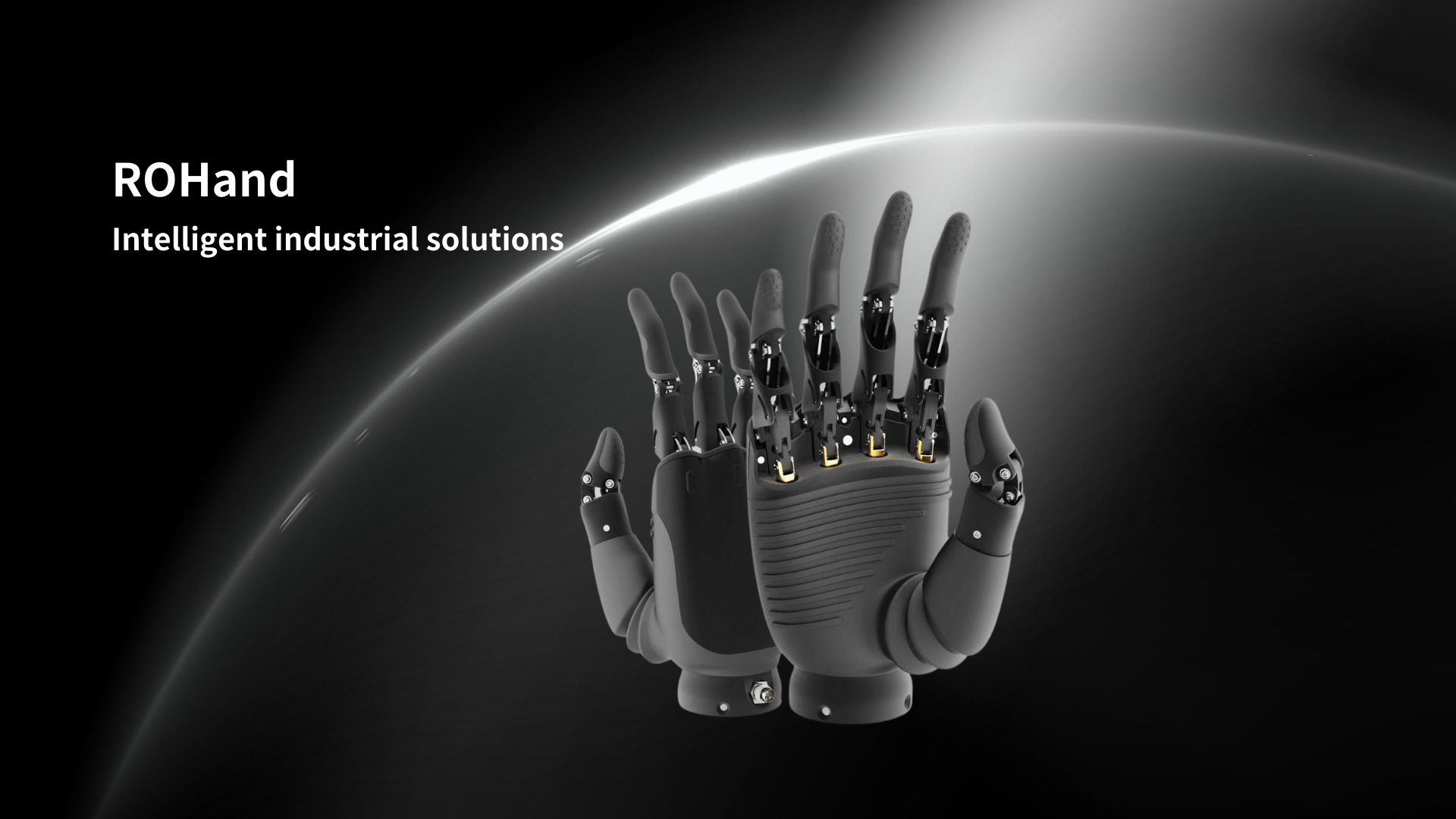 OYMotion Touch The Future