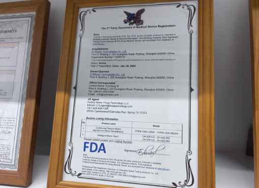 OYMotion Touch The Future OYMotion Touch The Future